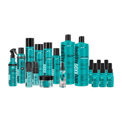 Healthy Sexy Hair Products