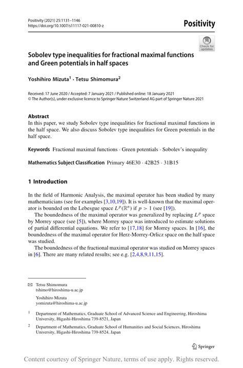 Sobolev Type Inequalities For Fractional Maximal Functions And Green Potentials In Half Spaces