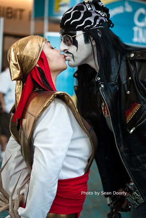 Kissing Heroes Lady Deathstrike Cosplay Group Cosplay