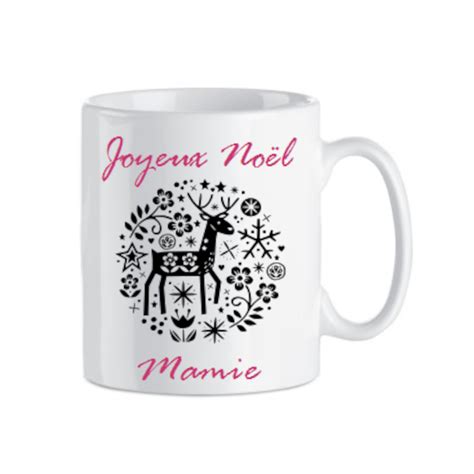 Mug Joyeux No L Personnalis Des Id Es En Pagaille