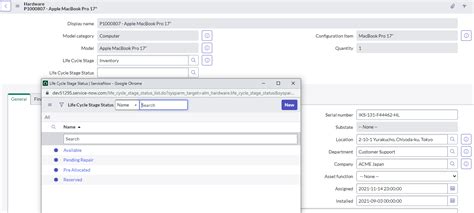 Legal Hold Lifecycle Status ServiceNow Community