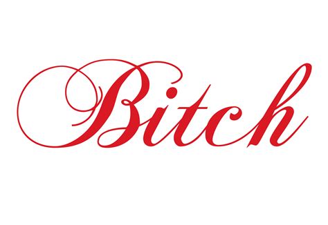 Elegant Red Calligraphy Design