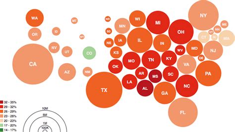 Cartograms Further Exploration 6 The Data Visualisation Catalogue Blog