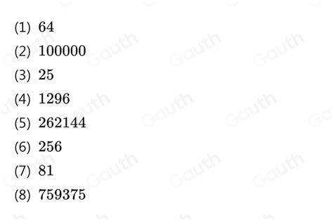 Solved Lets Apply Exercises Identify The Base And Exponent In Each Of The Following