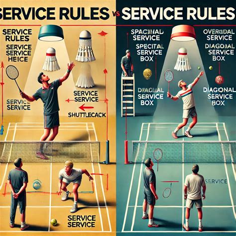 Badminton Vs Tennis Explore Key Differences And Similarities