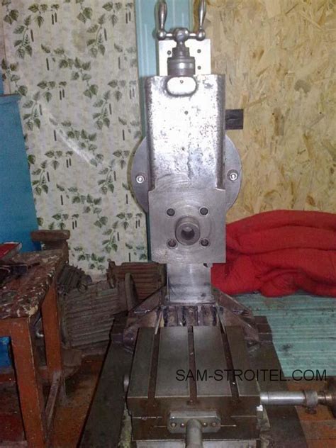 Фрезерный станок по металлу своими руками 49 фото и описание
