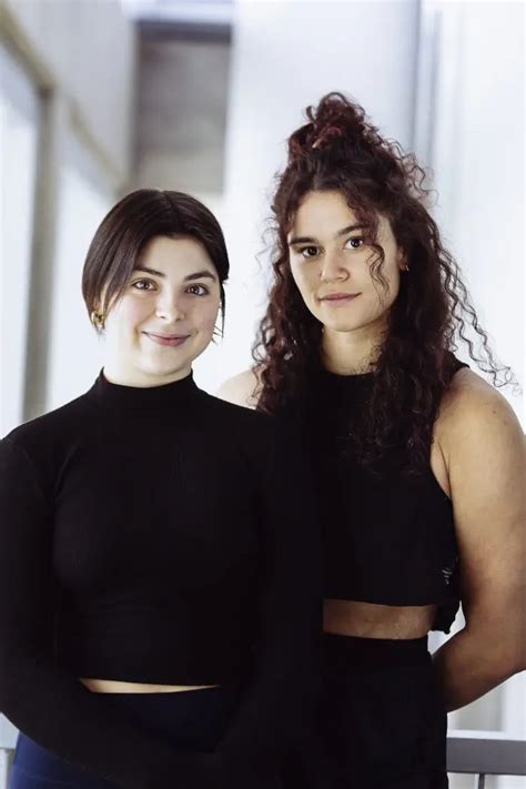 Léann Gingras And Kaisha Dessalines Wright École Nationale De Cirque