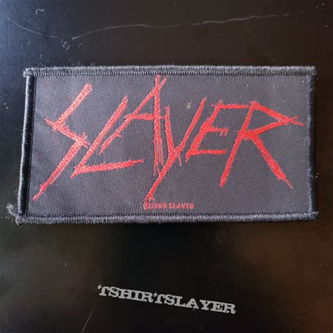Slayer Slayer Patch Patch Hellpatrol666s Tshirtslayer