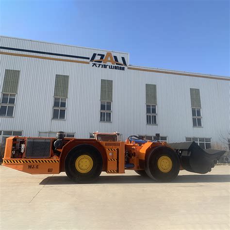 Notable Lhd Underground Wj 6 Nice Quality Mine Scooptram Low Profile