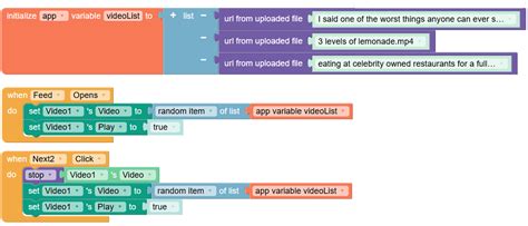 Creating An Infinite Video Scroll Questions About Thunkable Community