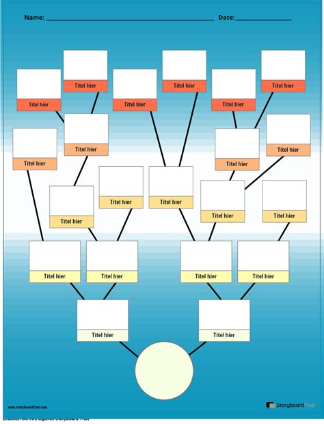 Neue Seitenbaumdiagramm Vorlage Erstellen 3 Storyboard