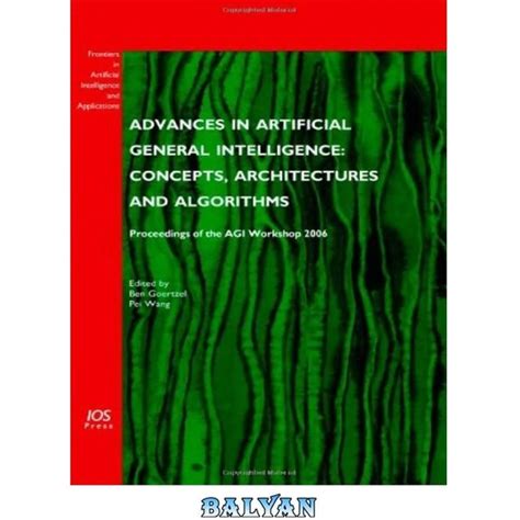 خرید و قیمت دانلود کتاب Advances In Artificial General Intelligence Concepts Architectures And