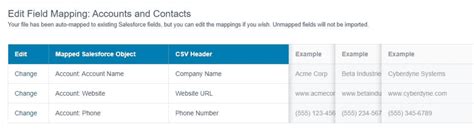 Importing Data Into Salesforce With Data Import Wizard Screenshots