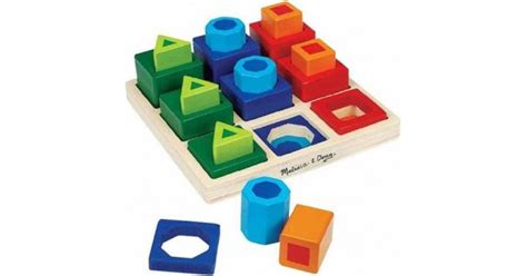 Melissa Doug Shape Sequence Sorting Set BabyOnline