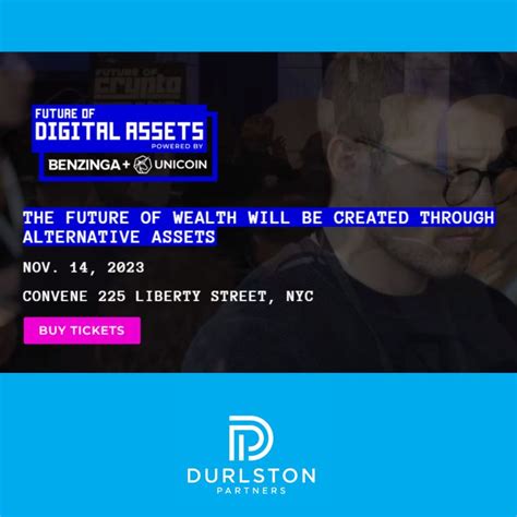 Durlston Partners On Linkedin Fintech Newyork Benzinga Networking