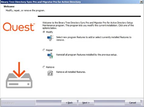 Migrator Pro For Active Directory 20 11 Requirements And Installation