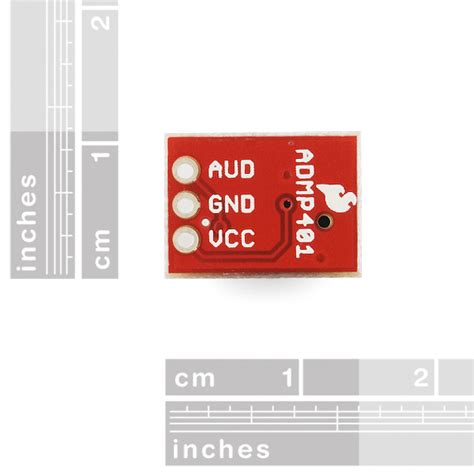 로봇사이언스몰 Sparkfun 스파크펀 Breakout Board For Admp401 Mems Microphone