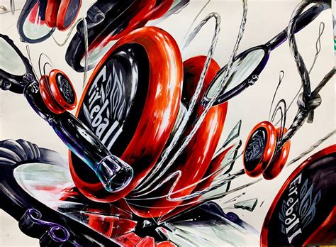 홍대스카이 요요거울기초디자인 학생작 Colores