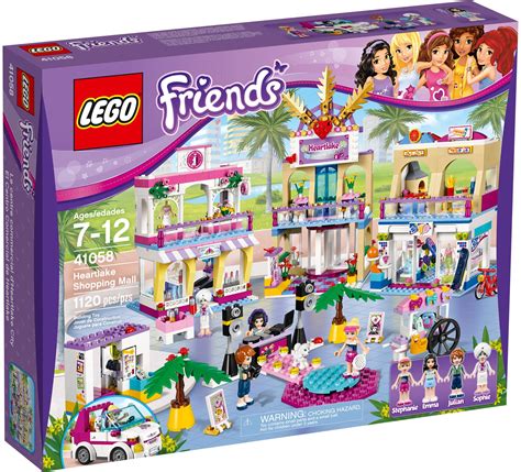 Heartlake Shopping Mall 41058 Lego Friends Wiki Fandom Powered By