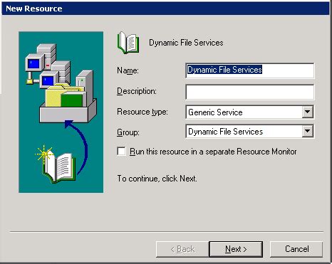 Novell Doc Dynamic File Services Installation Guide Installing And Setting Up Dynamic