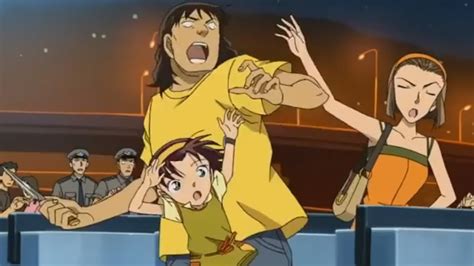 فيلم المحقق كونان مدبلج 10 السفينة الضائعة في السماء لفريق زيلدا