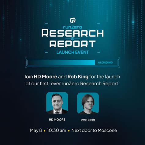 Rsac Cybersecurity Research Networking Caasm Exposuremanagement Runzero