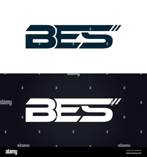 B E S Design White Bes Letter Bes B E S Letter Logo Design B E S Letter Logo Design In Gold