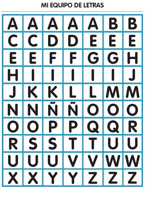 Abecedario De Letras Para Imprimir A2e Abecedario Para Recortar Letras Para Recortar