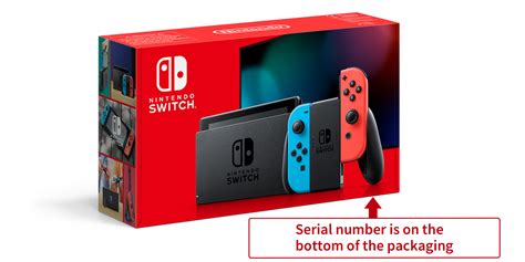 How To Find The Serial Number On Nintendo Switch Support Nintendo