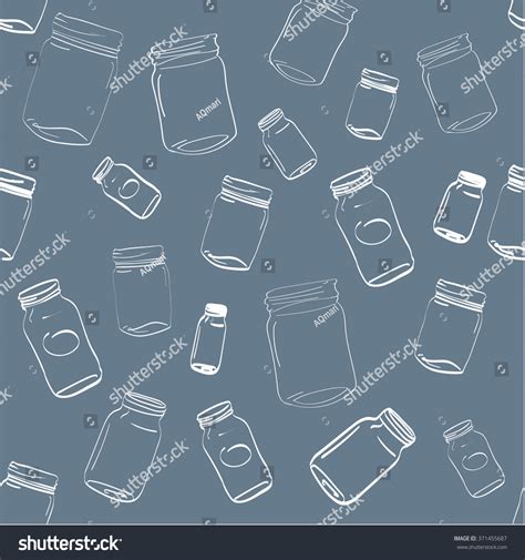 Jar Pattern Stock Vector Shutterstock