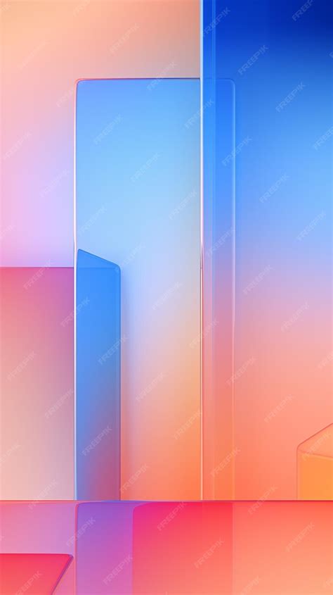 Premium Photo Glassy Gradient Glassmorphism Background