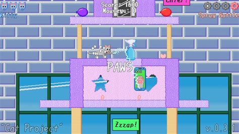 Cat Project V 0 3 1 Video Cat Project Working Title Moddb