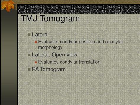 Ppt Tmj Radiography Powerpoint Presentation Free Download Id 3988079