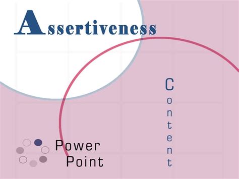 Assertiveness Ppt