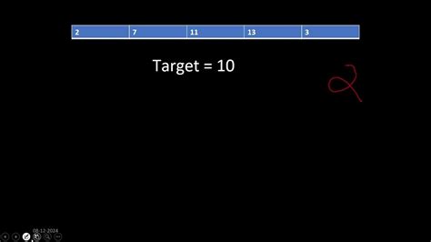 Two Sum Leetcode Question Walkthrough Youtube