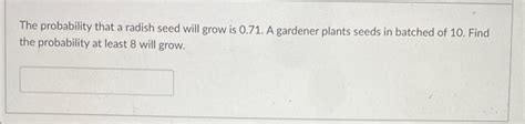 Solved In A Binomial Experiment A Trial Is Repeated 10
