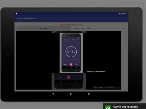 Android Er Capture Frames In Videoview Using Mediametadataretriever