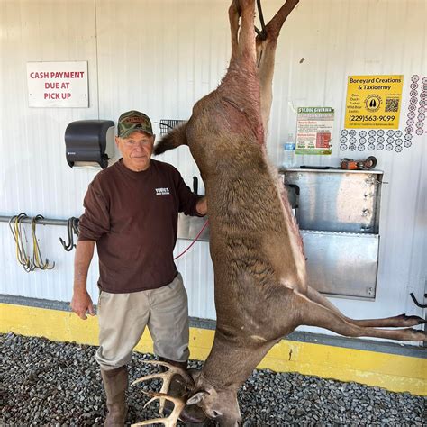 Deans Deer Processing Added A Deans Deer Processing