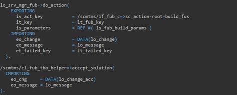 Sap Tm Request Standard Action Split Merge Fu Fr Sap Community
