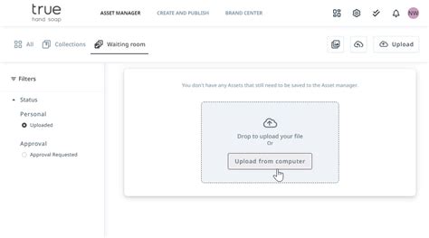 Uploading Assets Asset Manager Lytho Support