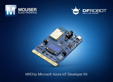 Kit De Desenvolvimento DFRobot MXChip Microsoft Azure IoT
