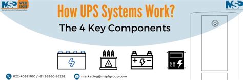Understanding Ups Components A Guide For Business Owners