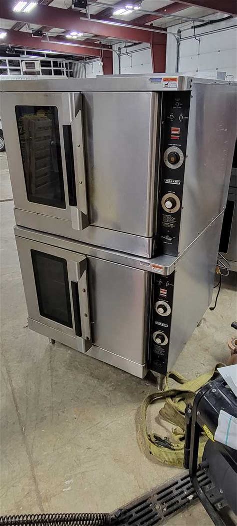 Hobart Double Stack Convection Oven Online Government Auctions Of