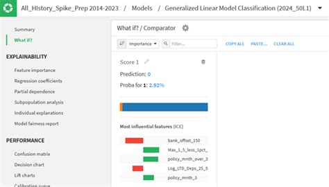 Solved Cannot Replicate Glm Predictions — Dataiku Community