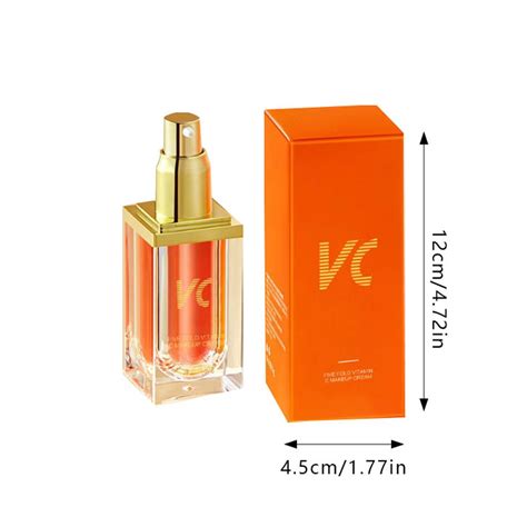 Youyingggg Vitamin C Makeup Popular Beautiful Skin Lazy Hydrating Moisturizing Skin Care Tetinol
