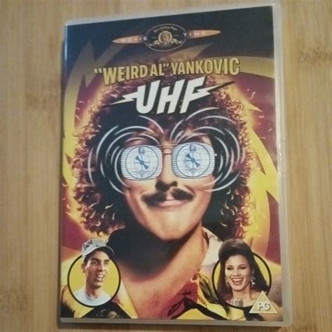 Uhf Weird Al Yankovic Dvd Region 2 £550 Picclick Uk