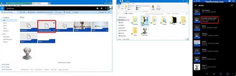 Add Or Remove Shared Folders From OneDrive Tutorials