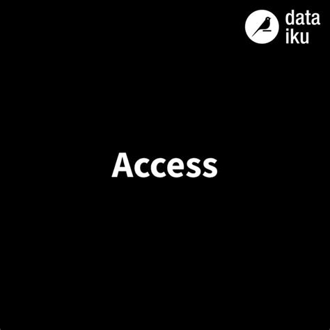 Datascience Machinelearning Automation Access Acceleration Dataiku