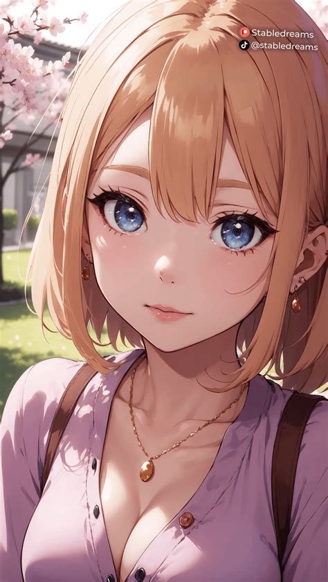 Blonde Hair Blue Eyes Ranimegirls