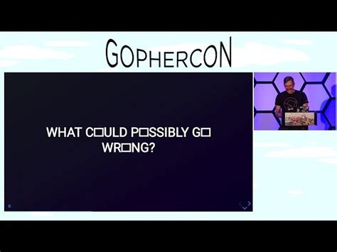 Gophercon Talk Cl Eye Catching User Interfaces From Gopher Academy Class Central